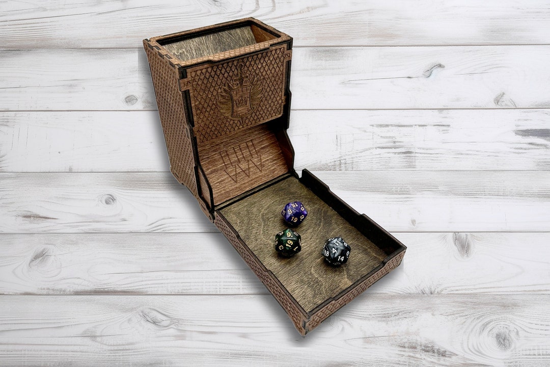 Dice Tower for Tabletop RPG Game - Etsy