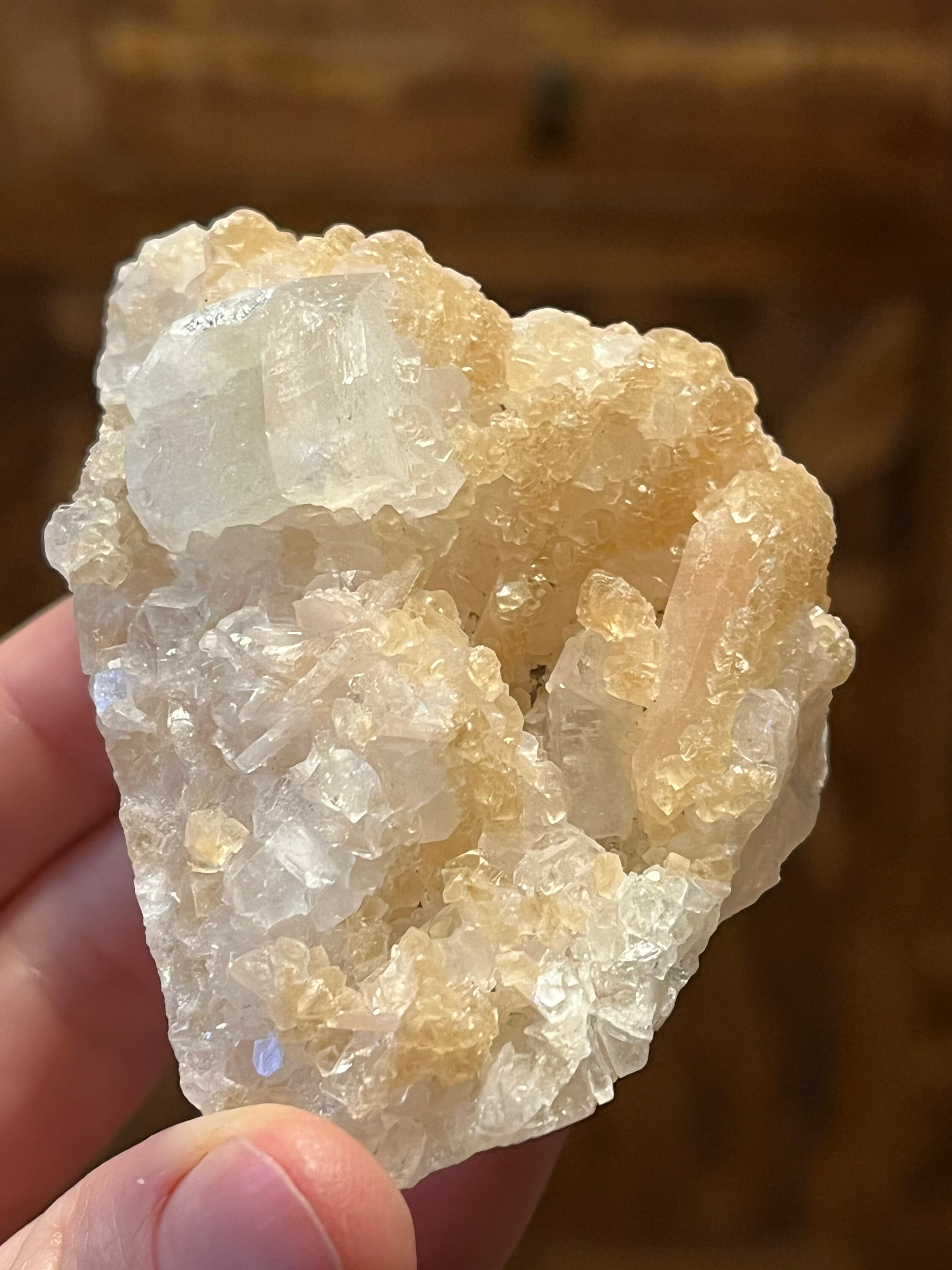 UV Reactive Zeolite Cluster UV Reactive Calcite Crust on - Etsy