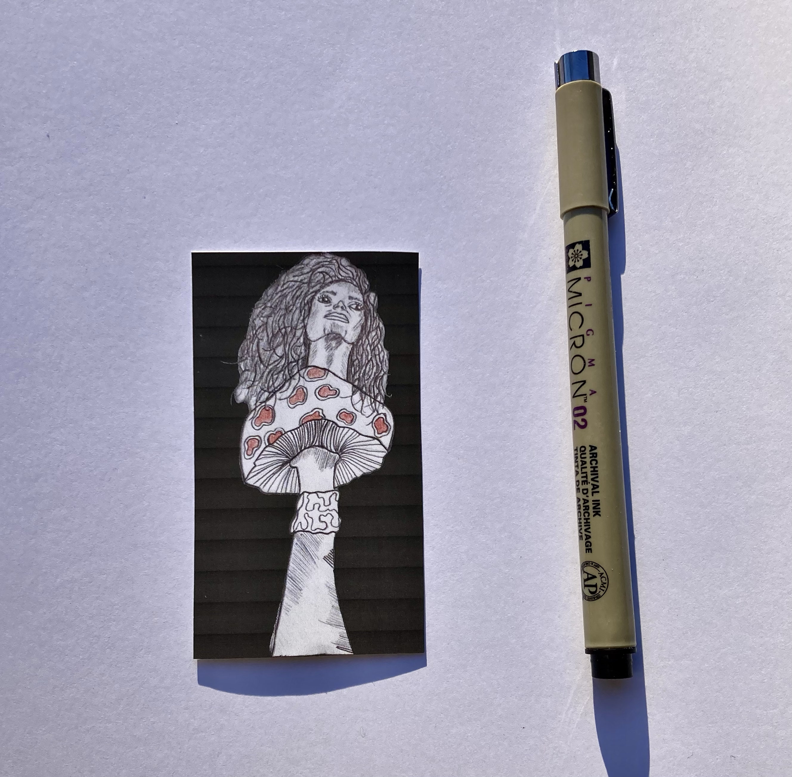 Shroom Head Sticker - Etsy