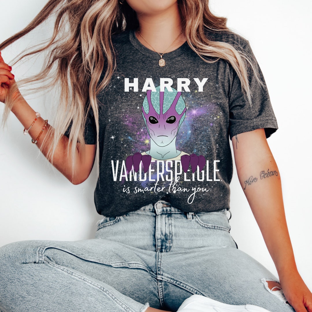 Resident Alien T-shirt, Harry Vanderspeigle, Patience Colorado ...