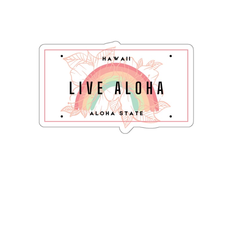Live Aloha - Etsy