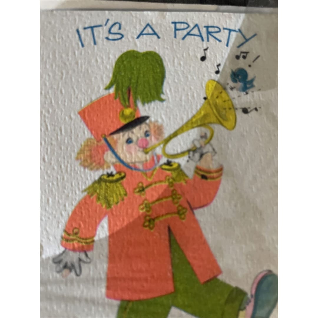 10 Vtg Unused 1950'S Buzza Cardozo Party Birthday Cards - Etsy