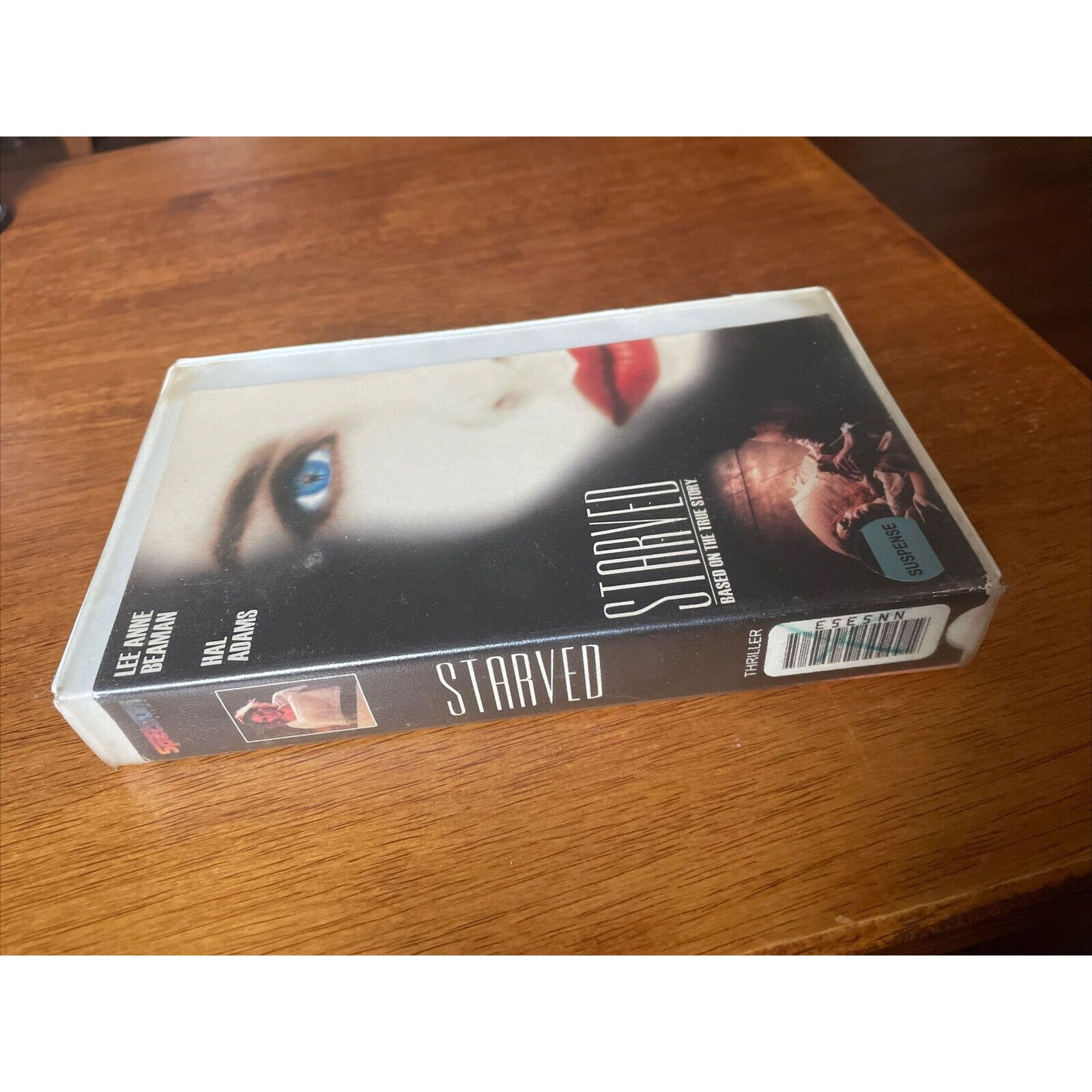 Starved Based on a True Story Beaman Adams VHS Rare Vintage Horror ...