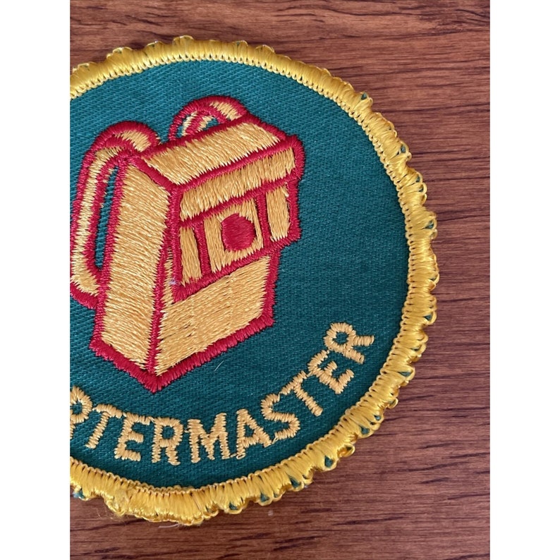 Vtg Boy Scout Quartermaster BSA Patch Boy Scouts Mesh Back - Etsy