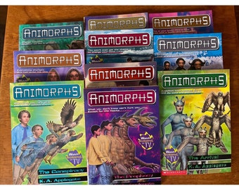 Complete Set of Animorphs - Etsy