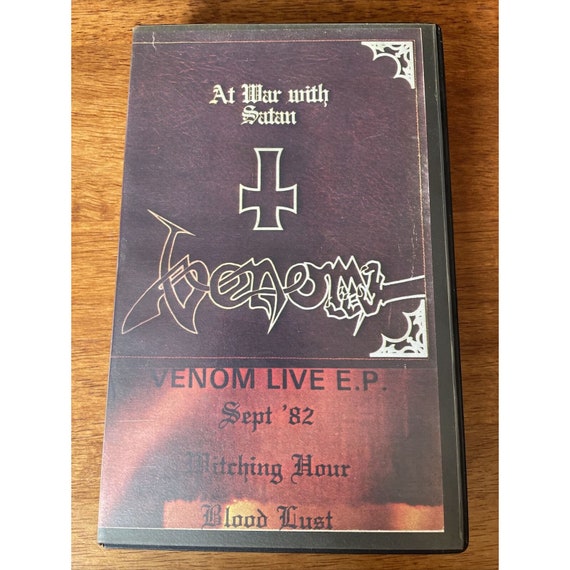 Venom At War With Satan