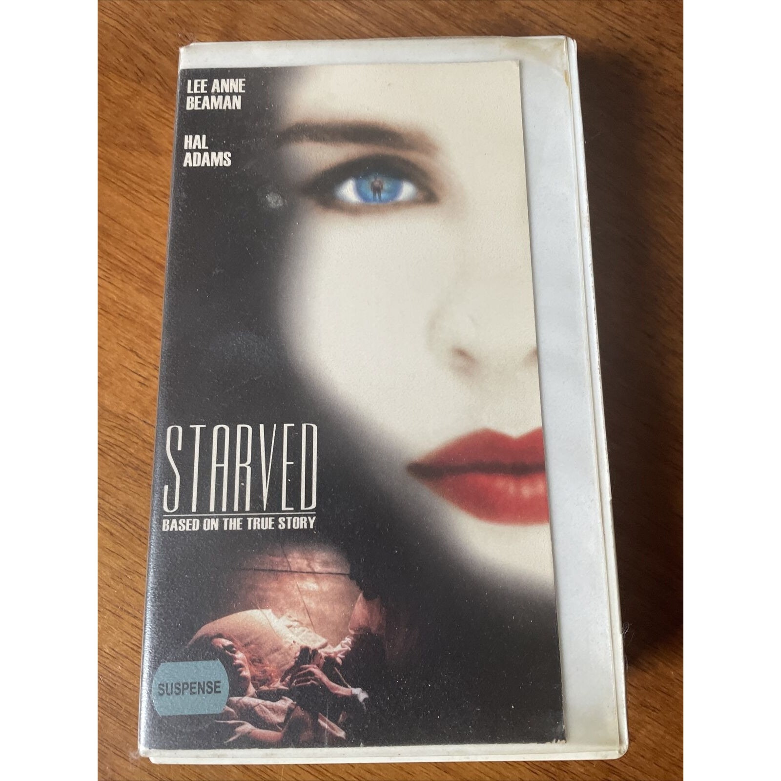 Starved Based on a True Story Beaman Adams VHS Rare Vintage Horror ...