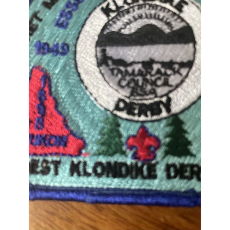 BSA 50th Anniversary Oldest Klondike Derby Boy Scout Patch 1998 - Etsy