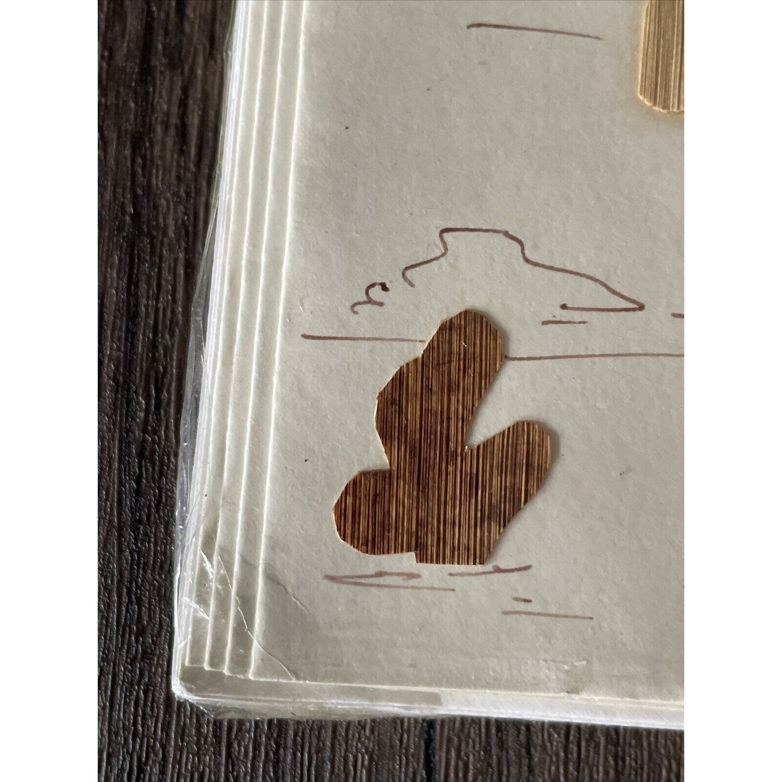 10 Mountain Maid Handcrafted Banana Bark Greeting Card Haiti - Etsy