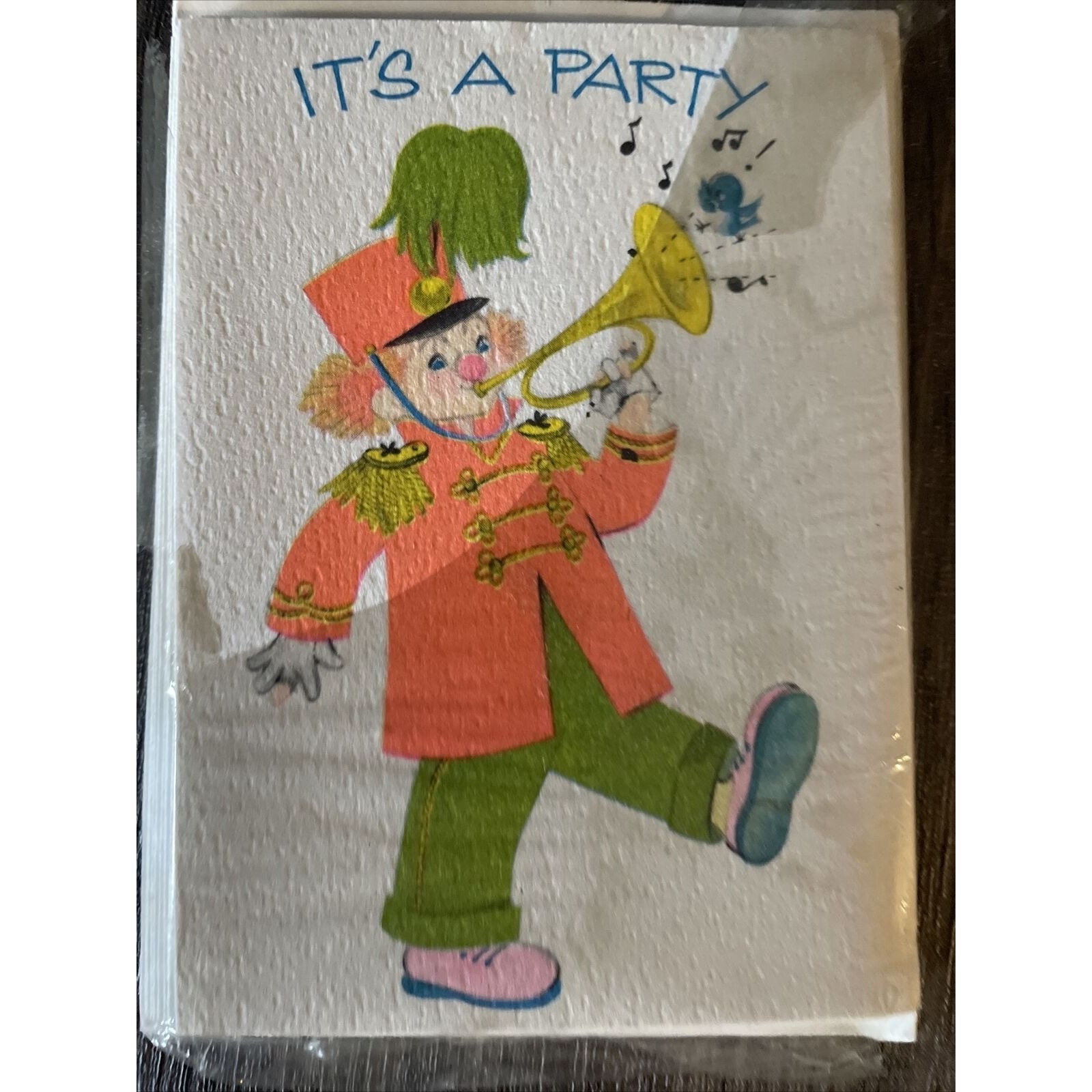 10 Vtg Unused 1950'S Buzza Cardozo Party Birthday Cards - Etsy