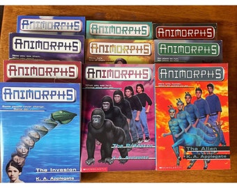 Complete Set of Animorphs - Etsy