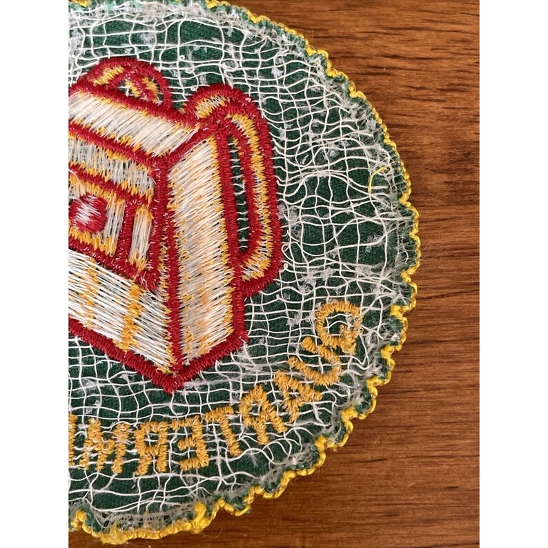 Vtg Boy Scout Quartermaster BSA Patch Boy Scouts Mesh Back - Etsy