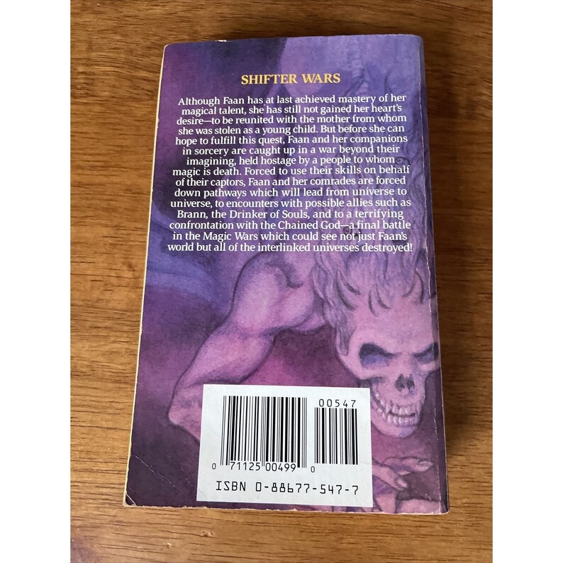 The Magic Wars Wild Magic 3 Jo Clayton 1993 First Printing Daw Books ...