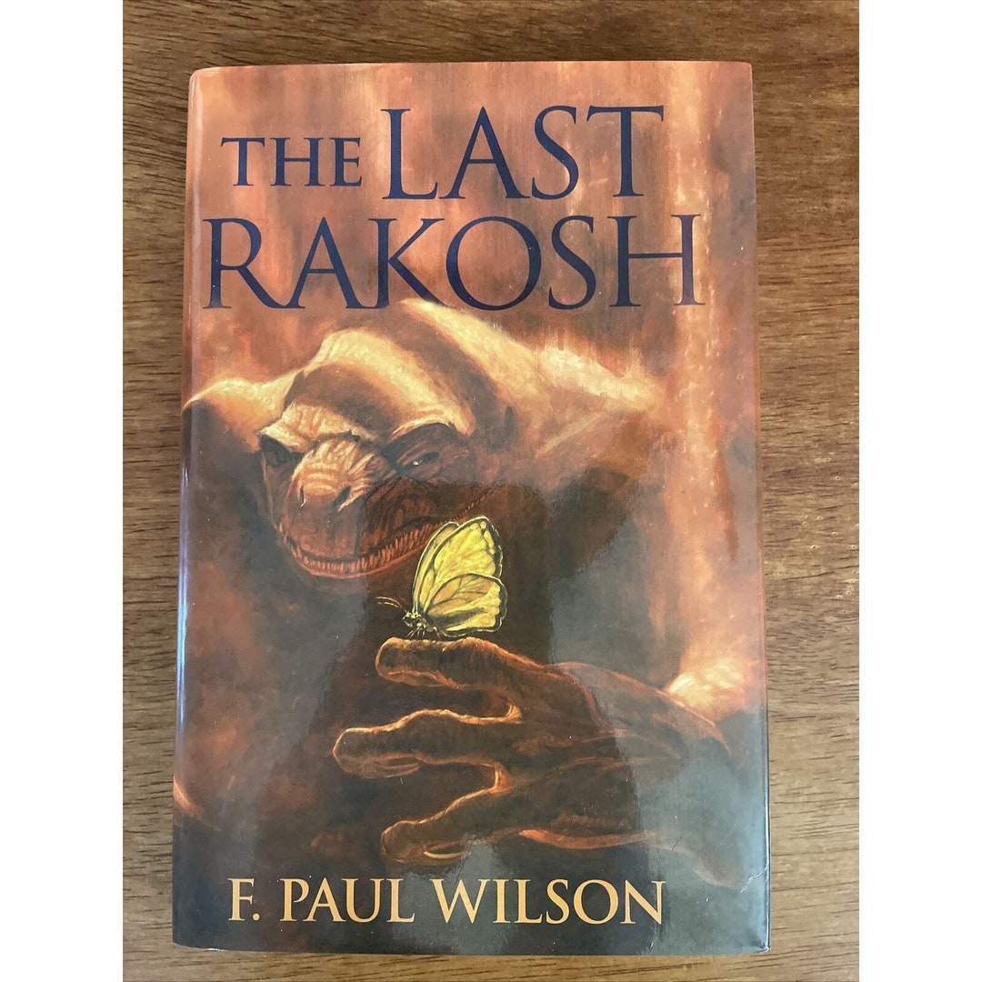 The Last Rakosh A Repairman Jack Tale Wilson F. Paul Signed - Etsy