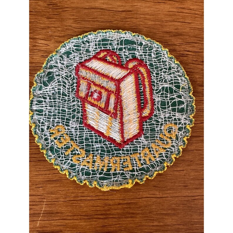 Vtg Boy Scout Quartermaster BSA Patch Boy Scouts Mesh Back - Etsy