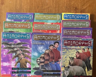 Complete Set of Animorphs - Etsy