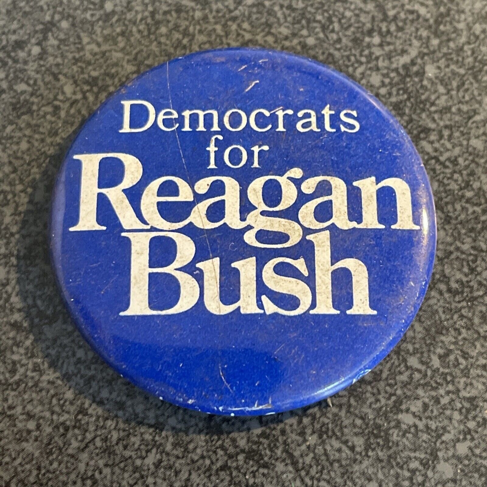 1980 President Ronald Reagan 2.5 Button Another Democrat for Reagan ...