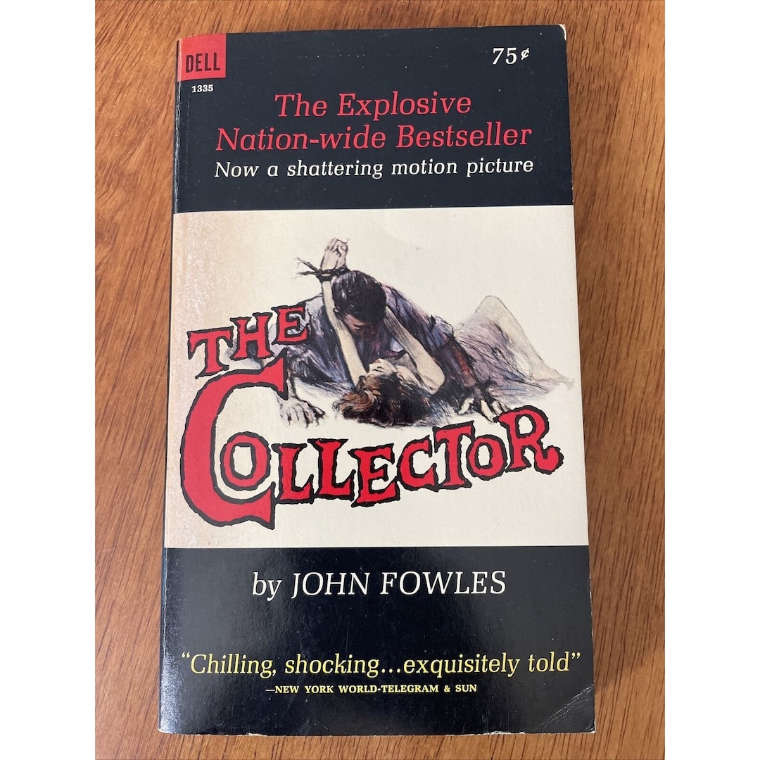 The Collector by John Fowles 1965 Vintage Dell Horror Suspense - Etsy