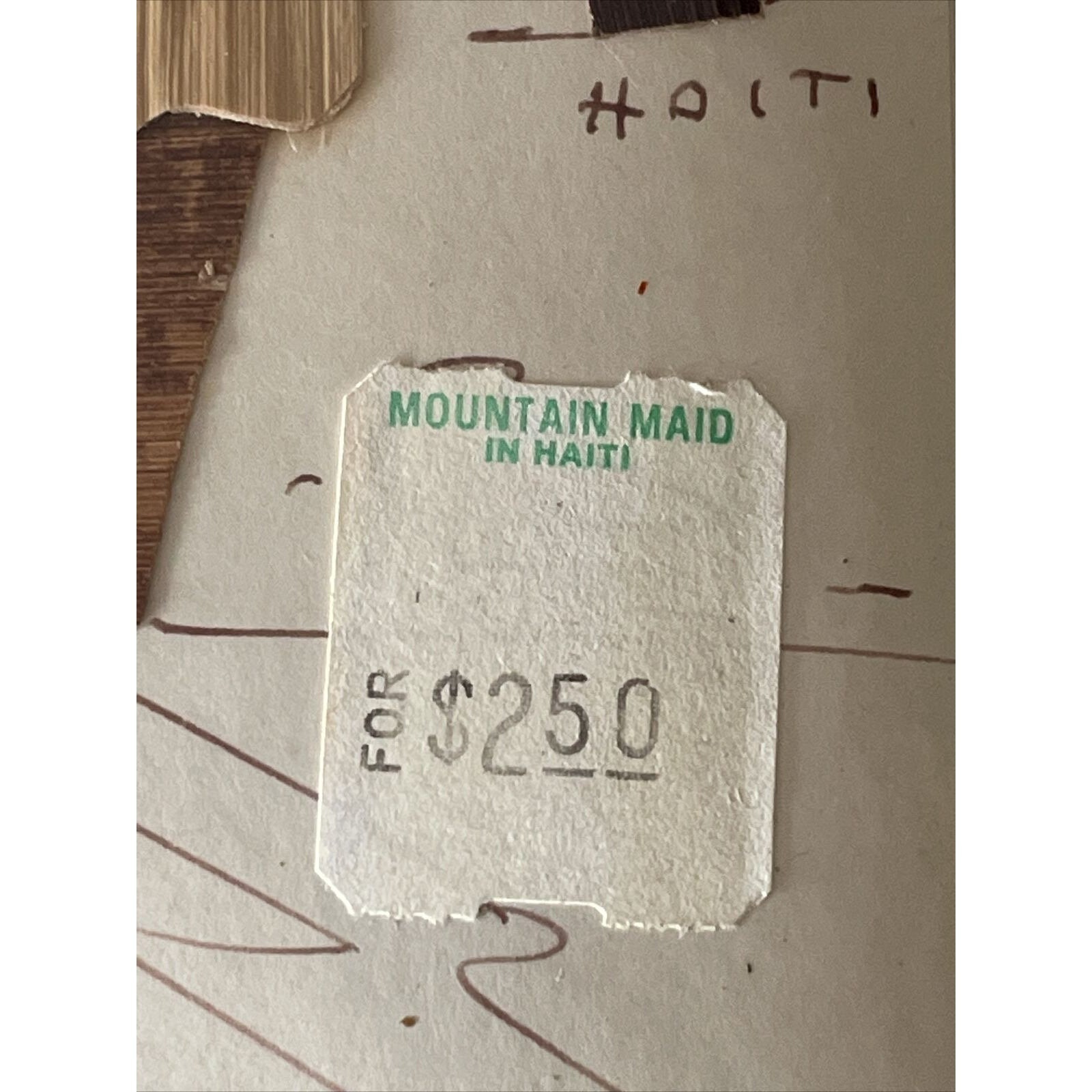 10 Mountain Maid Handcrafted Banana Bark Greeting Card Haiti - Etsy