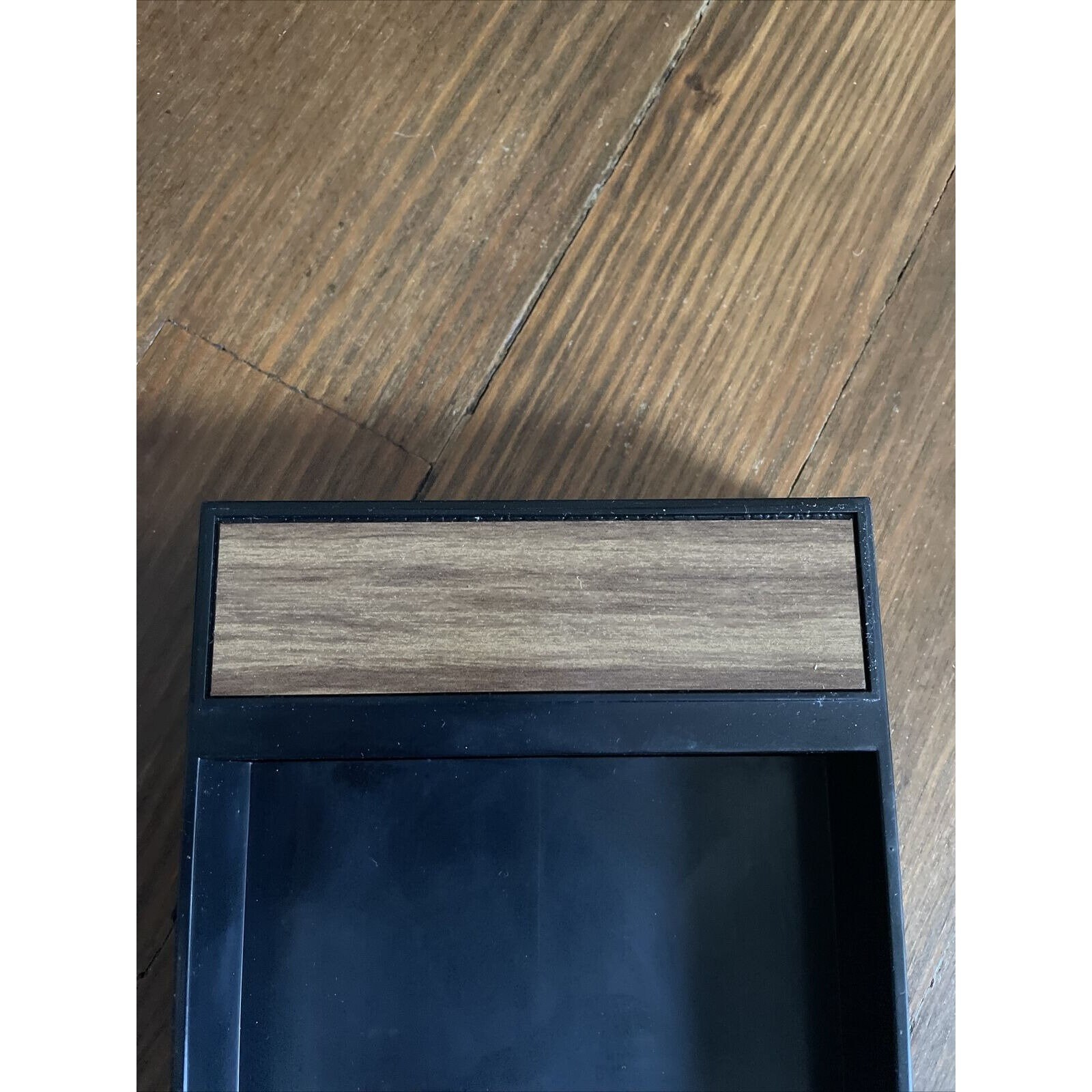 Vintage Eldon Ebony 1373-1 Memo Holder 1966 Woodgrain Look - Etsy