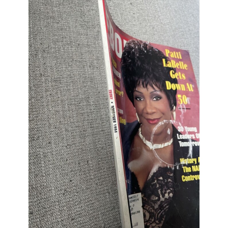 Vintage Ebony Magazine November 1994 Patti Labelle - Etsy