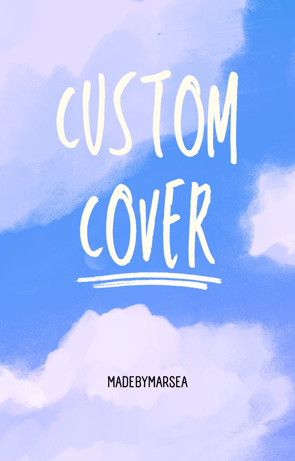 Custom Book Cover Art Digital Download High Resolution Exclusive ...