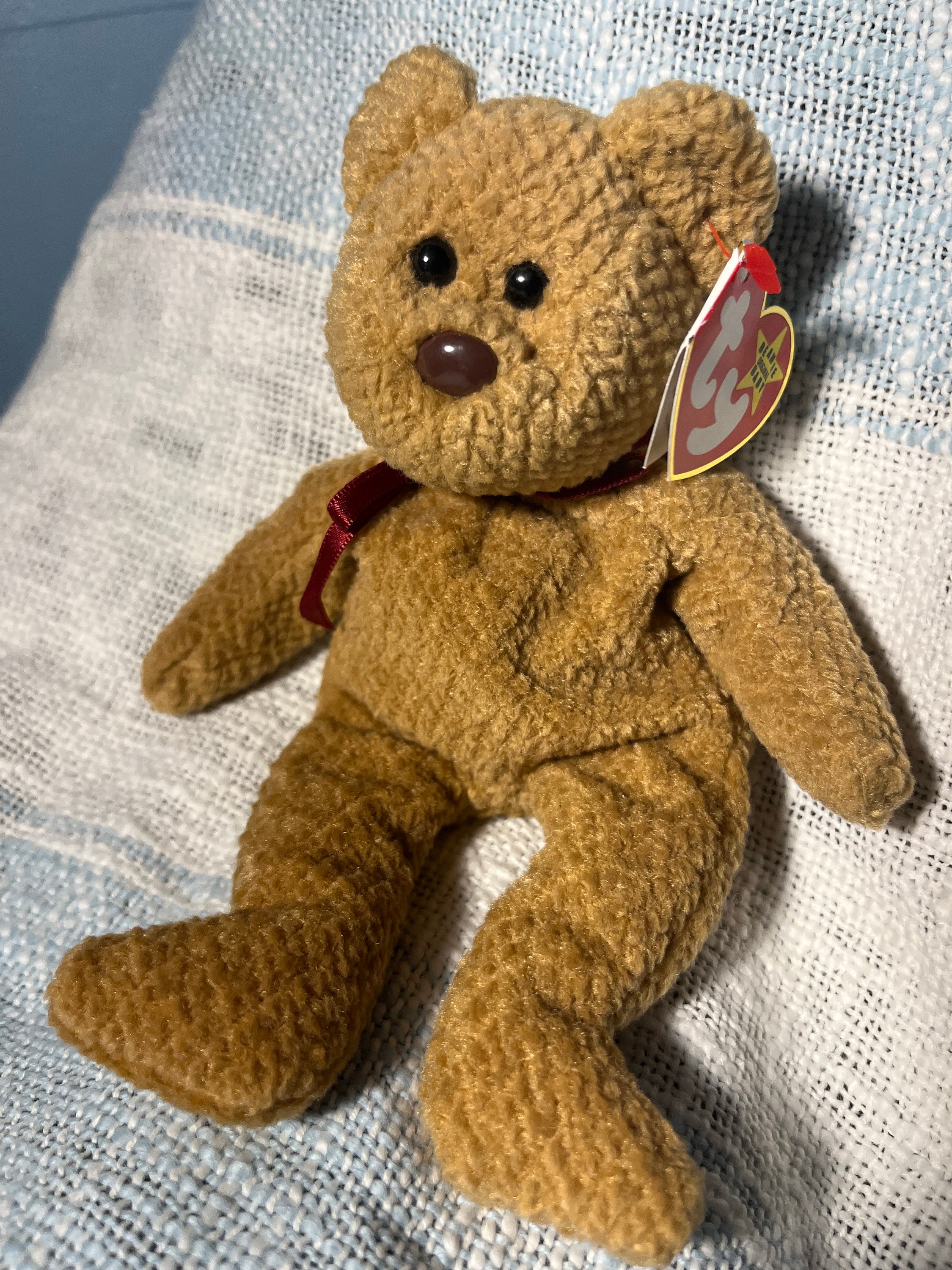 Rare 1993 TY Beanie Baby | Double Print Tag Error, Brown Nose - Etsy