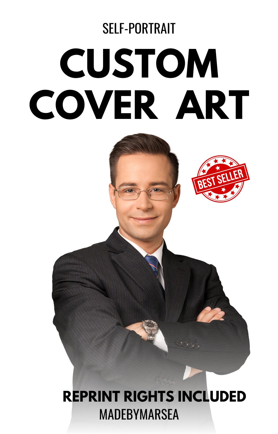 Custom Book Cover Art Digital Download High Resolution Exclusive ...