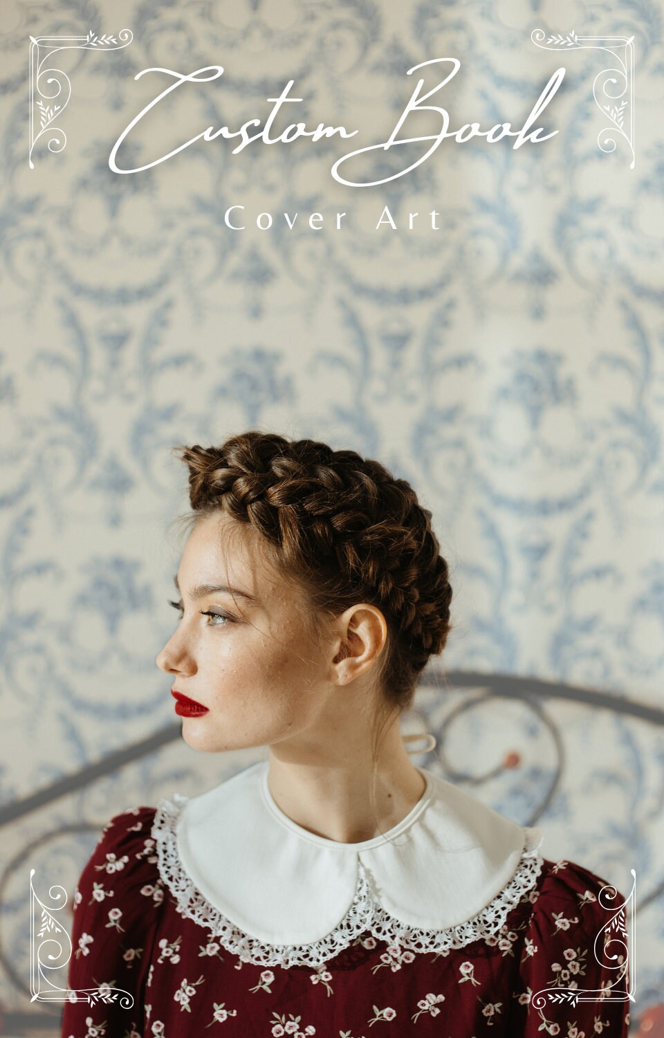 Custom Book Cover Art Digital Download High Resolution Exclusive ...