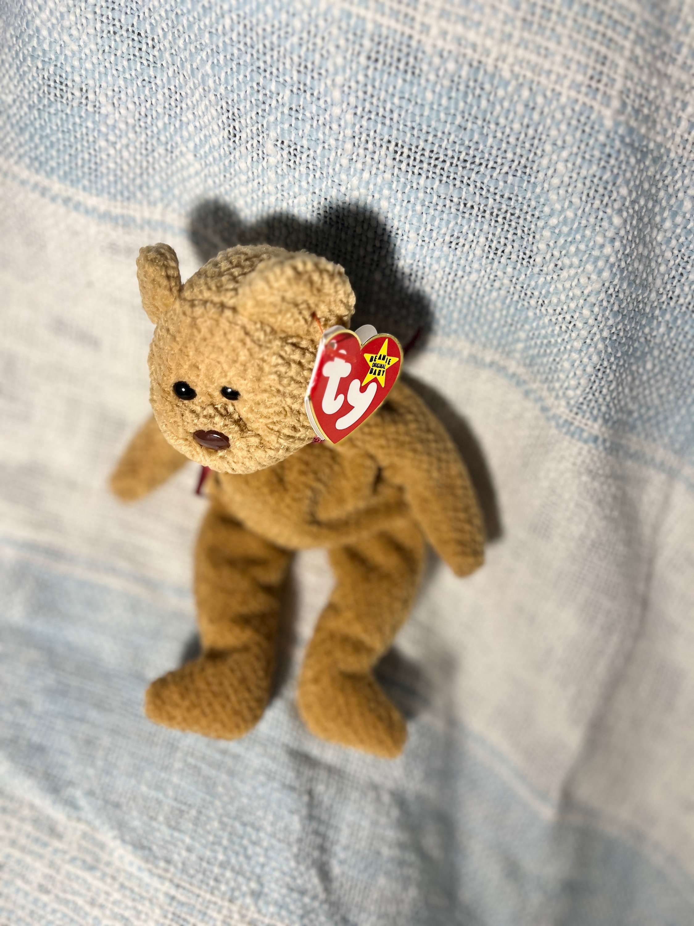 TY Beanie Baby Original 1993 Error Tag | Ultra Rare Double Print Beanie ...