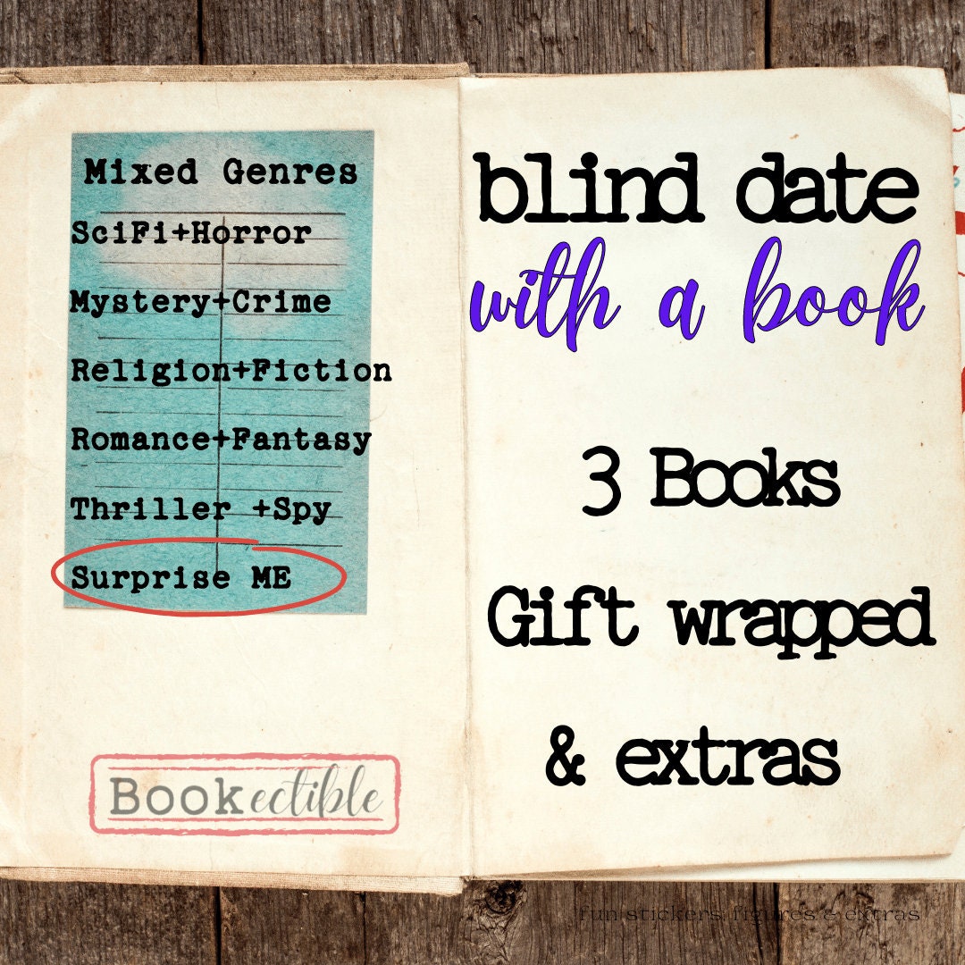 Surprise Book Bundle Gift Romance, Fantasy, Fiction and Mystery Books ...