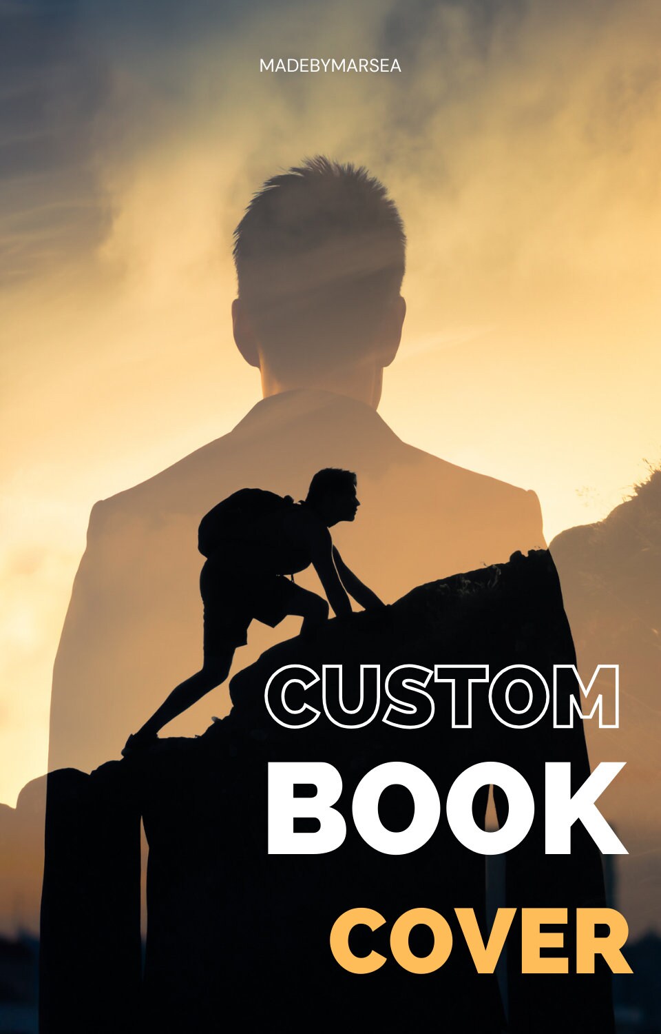 Custom Book Cover Art Digital Download High Resolution Exclusive ...