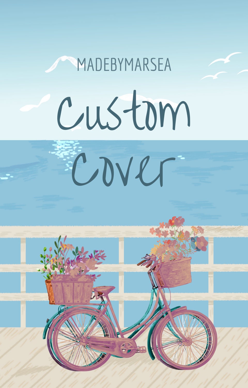 Custom Book Cover Art Digital Download High Resolution Exclusive ...