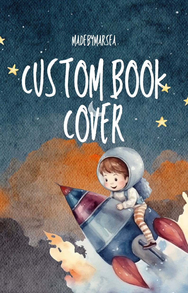 Custom Book Cover Art Digital Download High Resolution Exclusive ...
