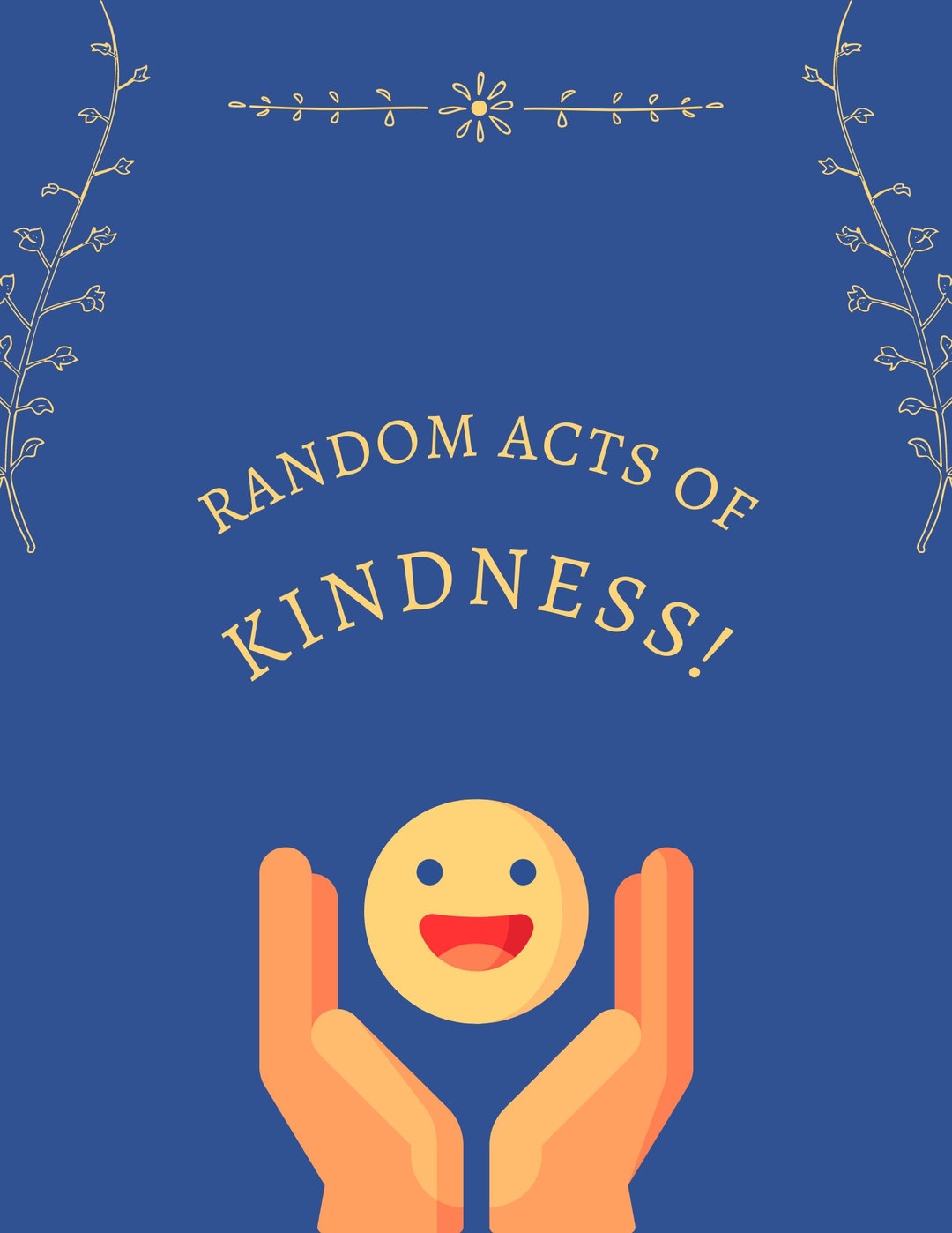 Random Act of Kindness Instant Printable Download | Support Small ...