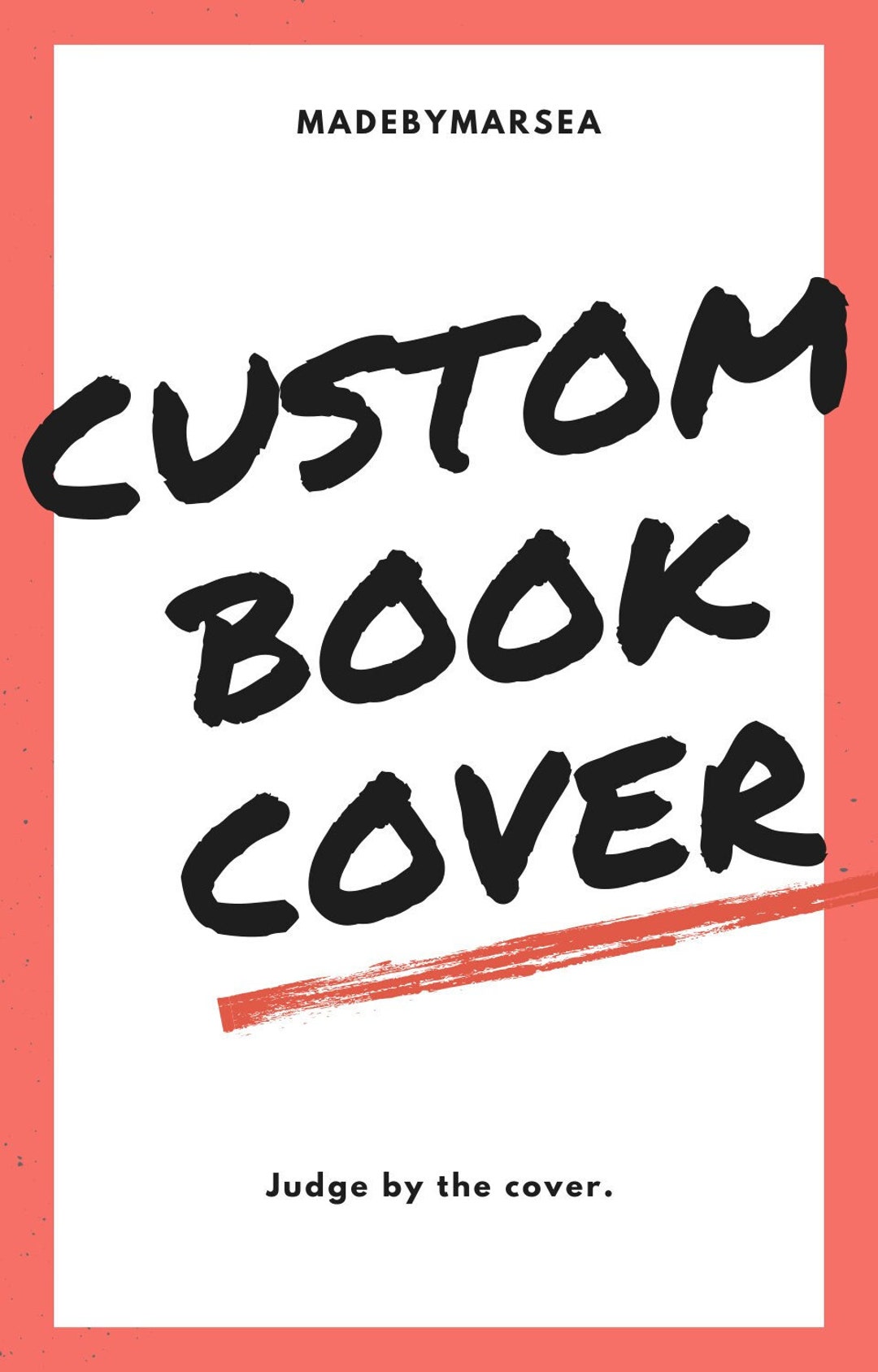 Custom Book Cover Art Digital Download High Resolution Exclusive ...