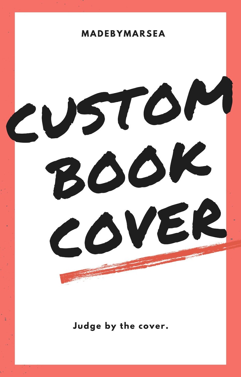 Custom Book Cover Art Digital Download High Resolution Exclusive ...