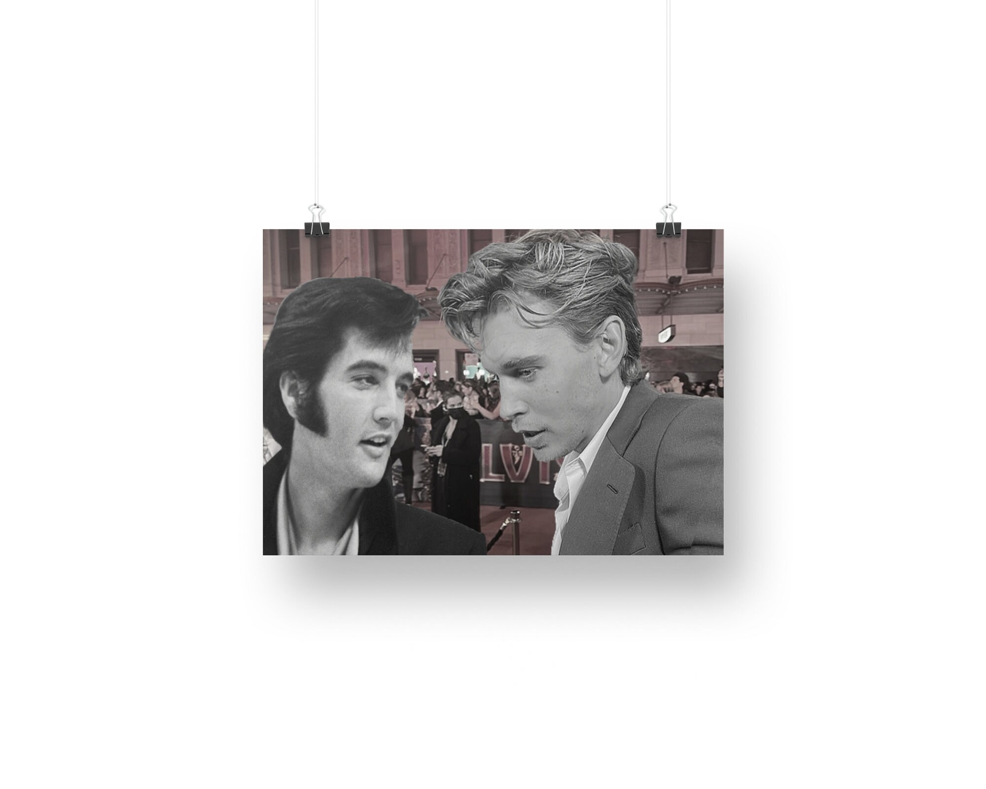 Limited Edition Original Elvis Presley Art Memorabilia Rock and Roll ...