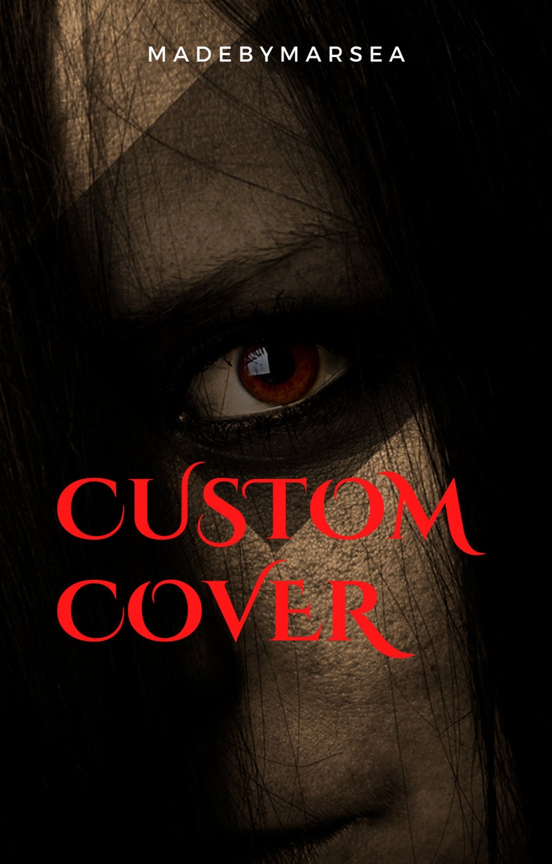 Custom Book Cover Art Digital Download High Resolution Exclusive ...