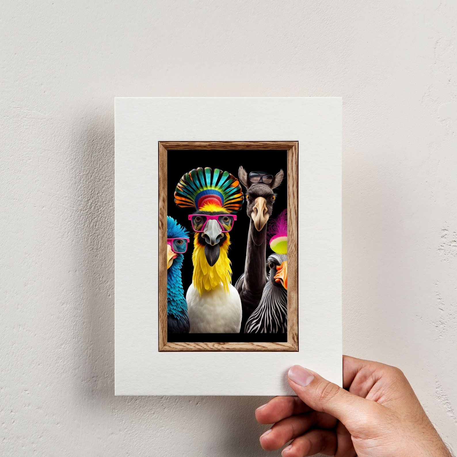 Funny Animals, Animal Prints, Animal With Glasses, Animal Art ...