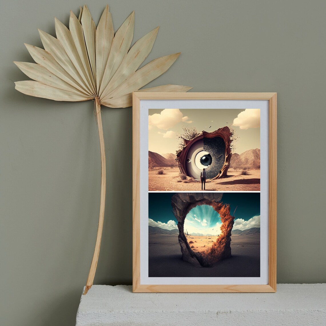 Surreal Wall Art, Surreal Image, Printable, Surreal Art, Wall Art ...