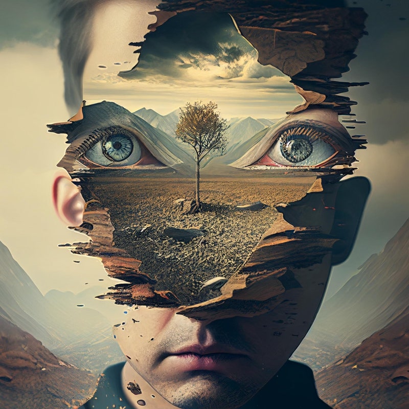 Surreal Drawing - Etsy