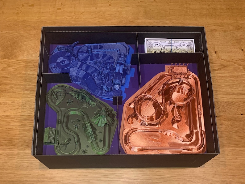 Theme Park the Game - Etsy