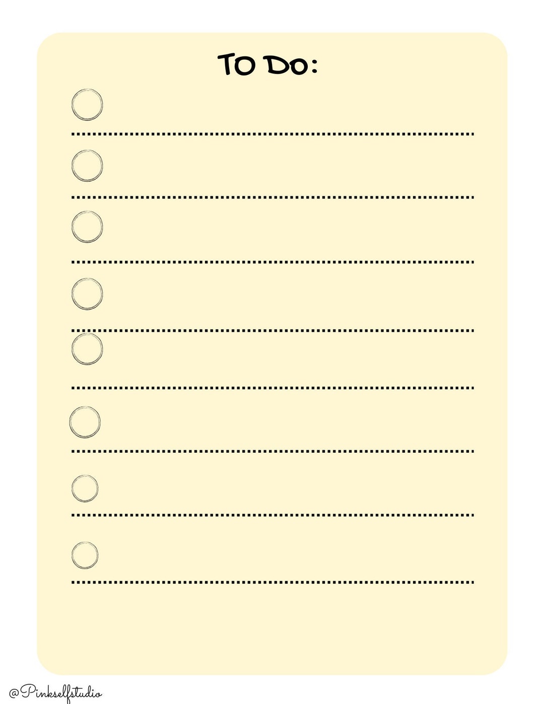 Printable to Do List/ Digital Download/ Printable PDF/ A4/a5/letter - Etsy