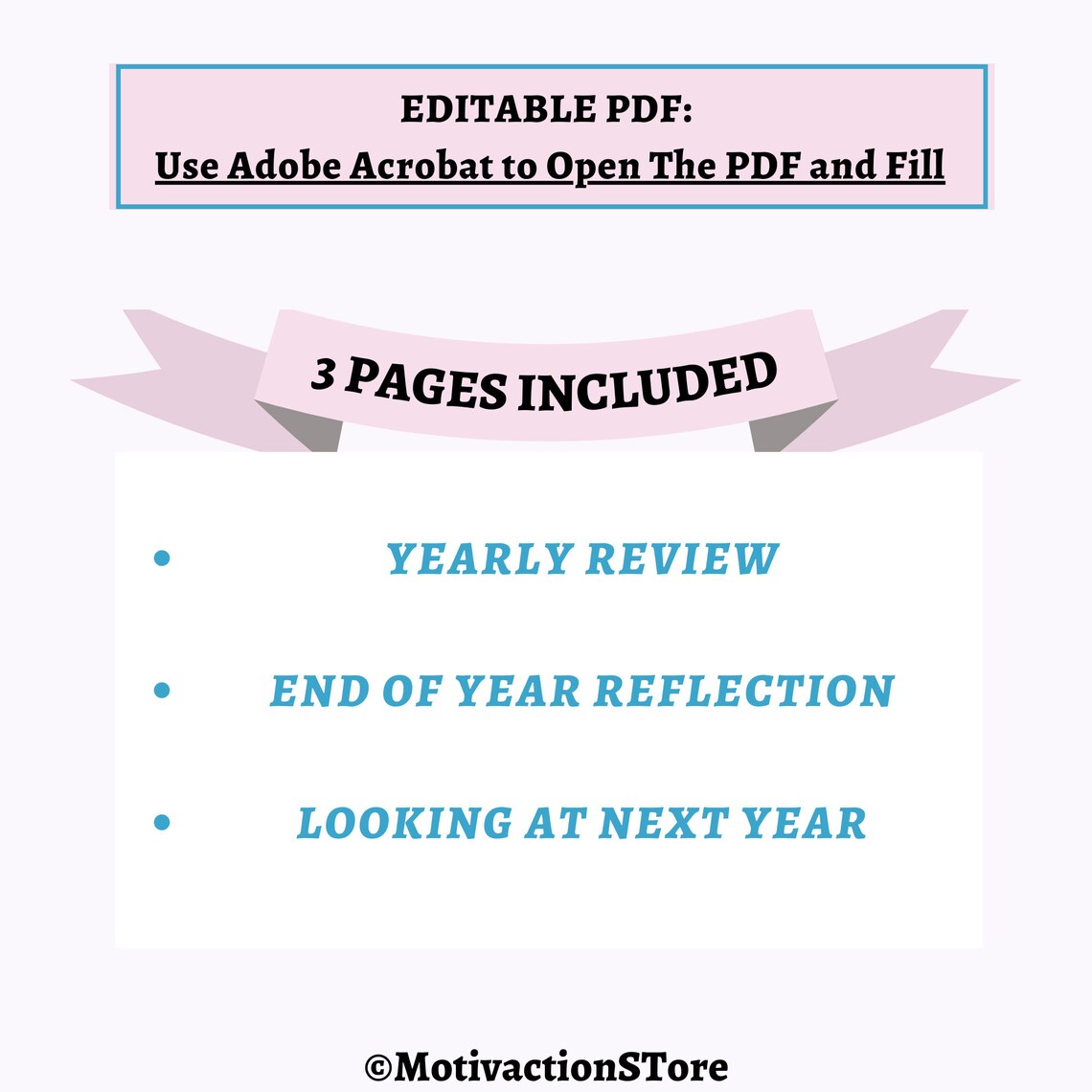 Yearly Review | Year in Review | End of Year Reflection | 2023 ...