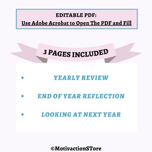 Yearly Review | Year in Review | End of Year Reflection | 2023 ...