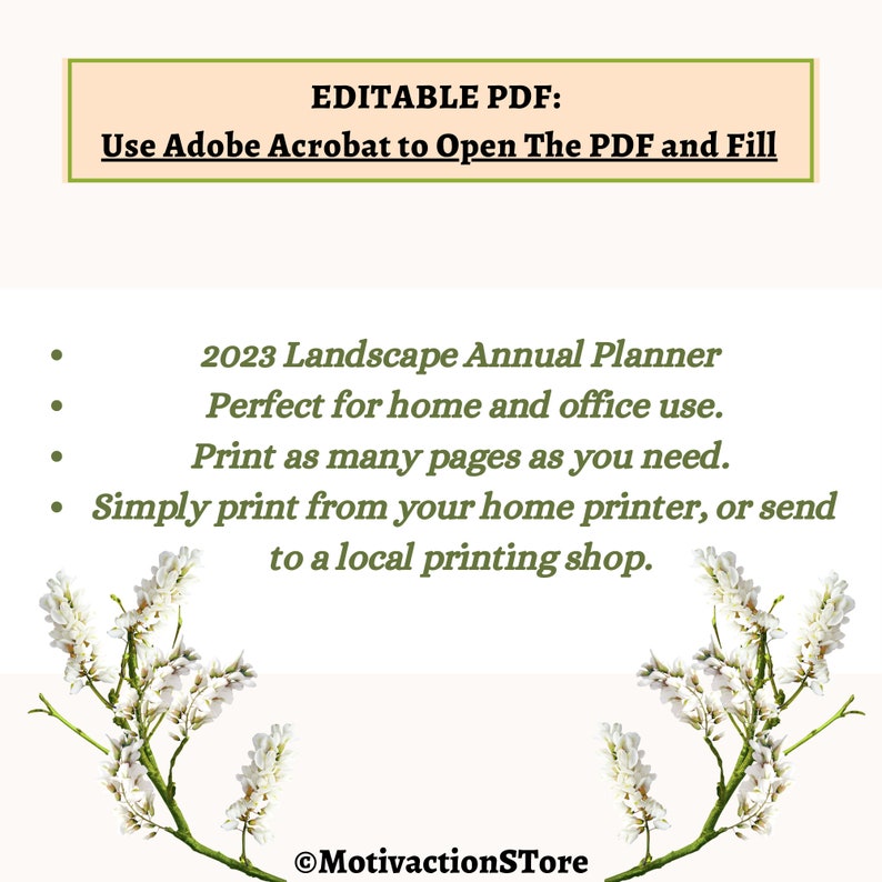 Yearly Overview | Annual Calendar | 2023 Yearly Calendar | Year at a ...