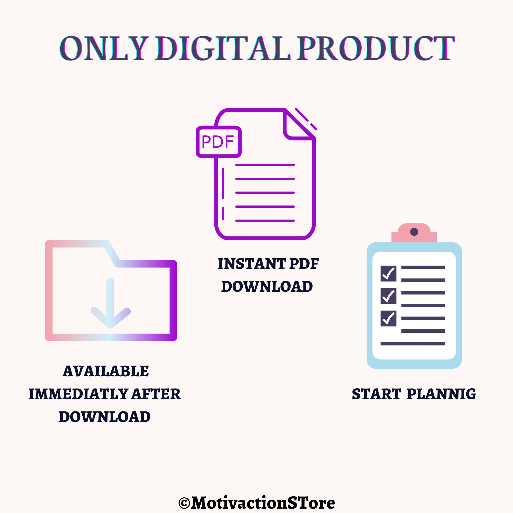 Full Focus Planner Work Log Concentration Action Plan - Etsy