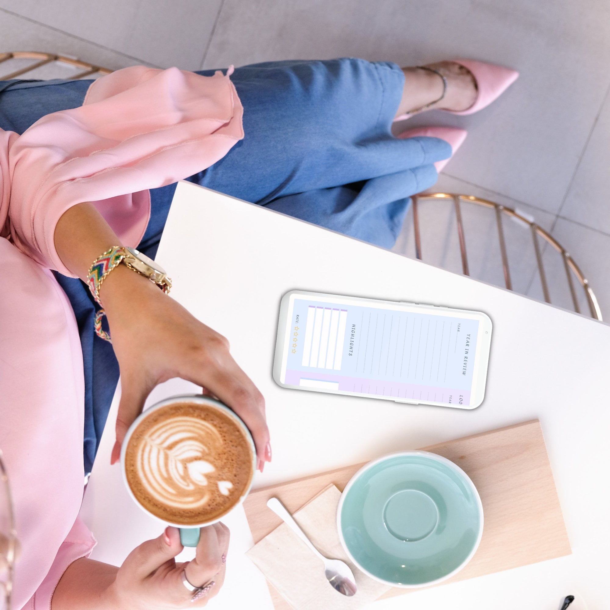 Yearly Review Year in Review End of Year Reflection 2023 Resolutions - Etsy