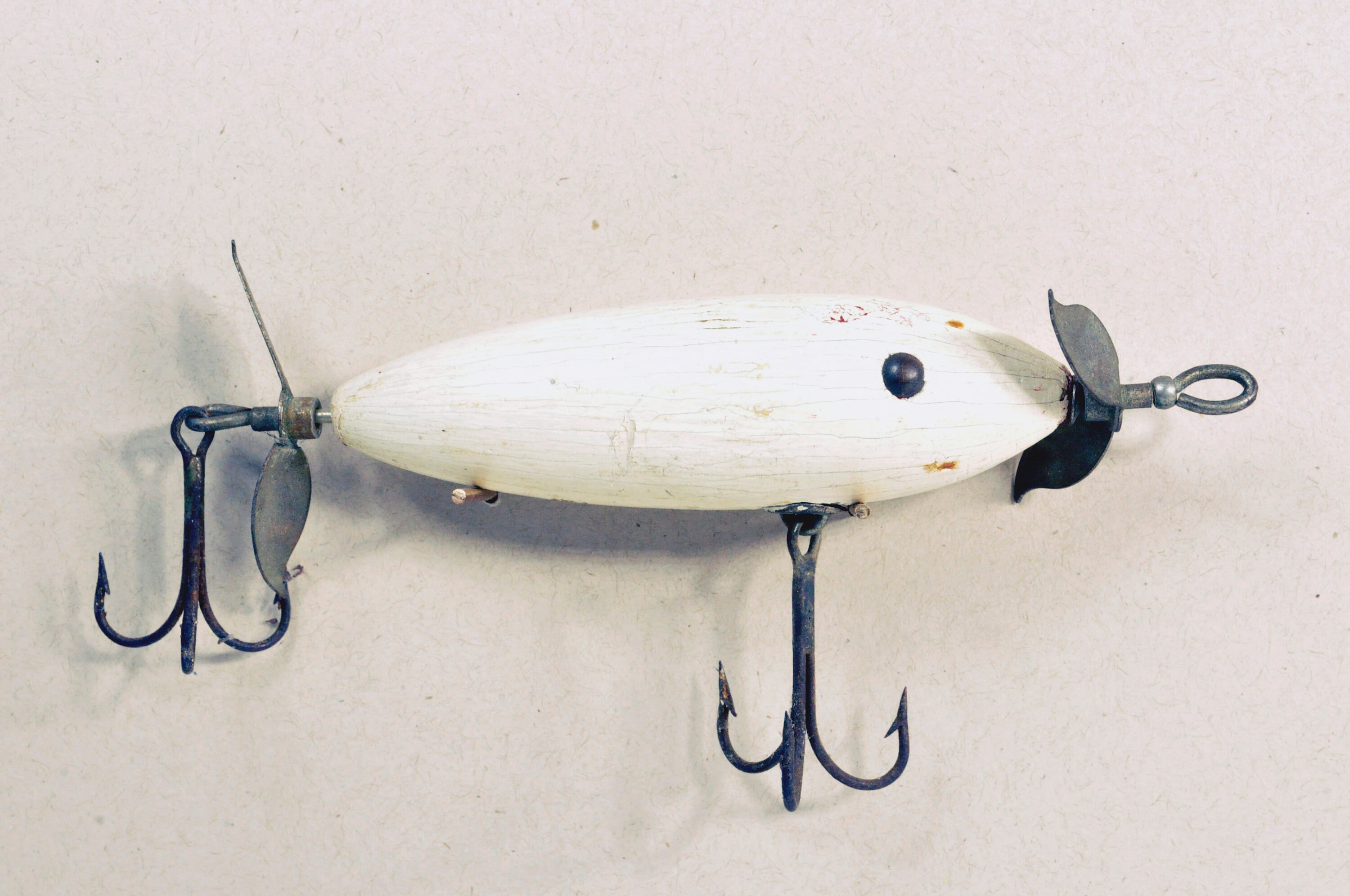 Early Wooden Lure With Propellers - Etsy
